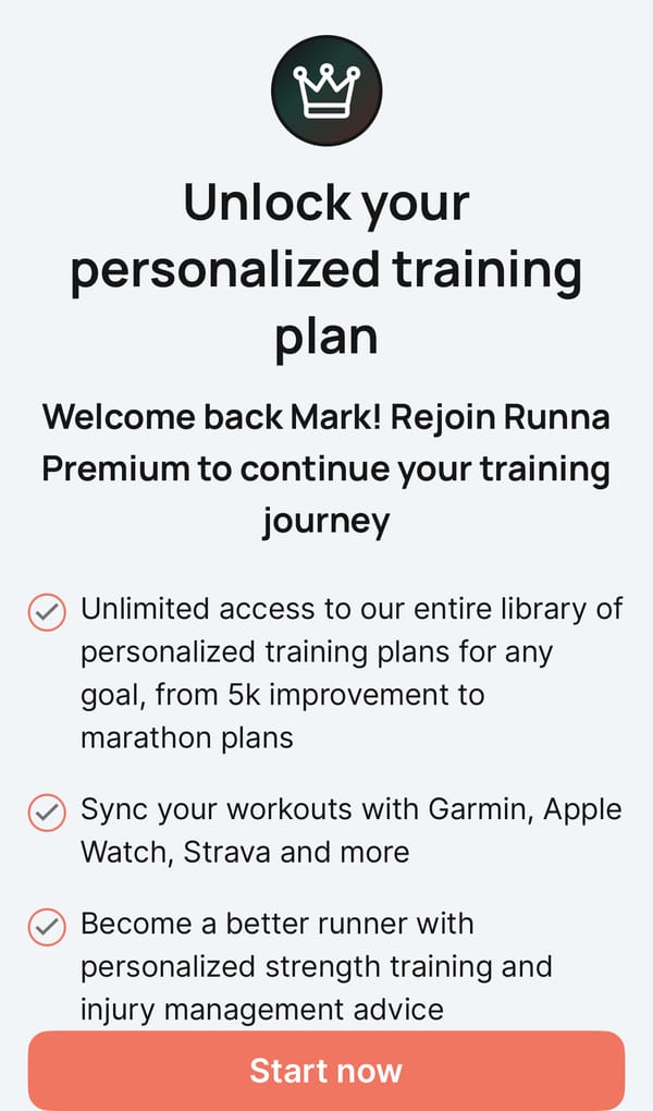 Strava's Runna App: Worth the Premium in 2025? Review & Breakdown